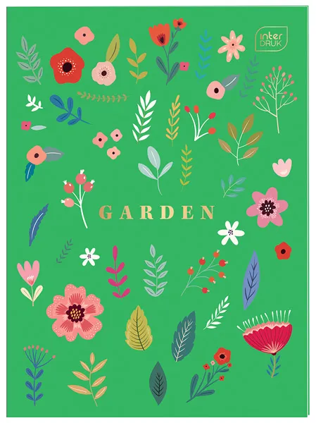 Sveska A4 kvadratići - GARDEN