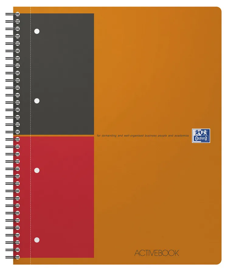 SVESKA OXFORD INTERNATIONAL ACTIVEBOOK A4+ LINIJE