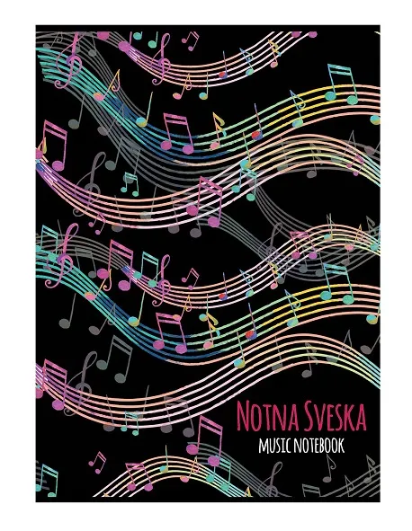 Notna sveska A4 S COOL