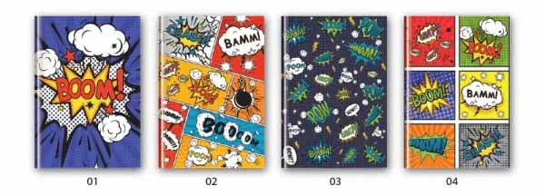 Sveska COMIC A5,meki povez 52L