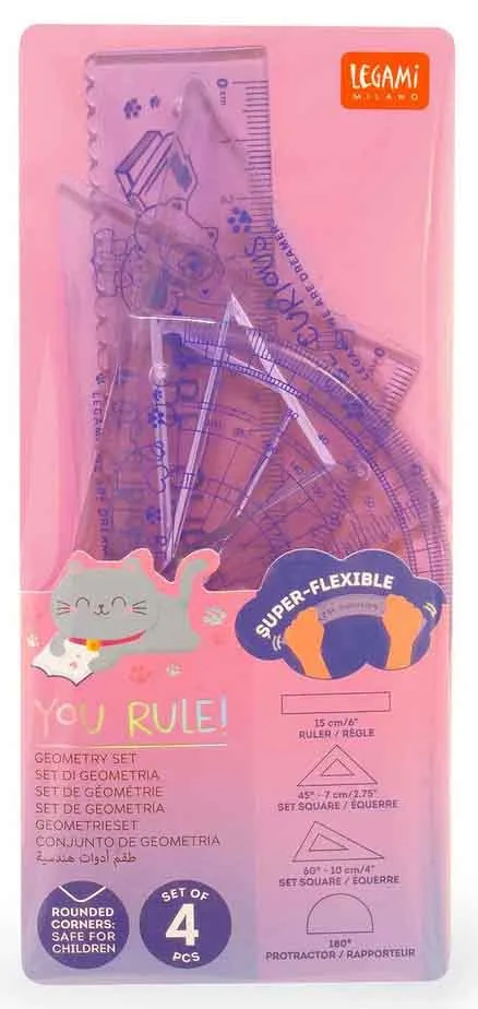Set lenjira YOU RULE! - KITTY