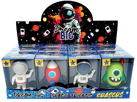Gumica za brisanje SPACE FRIENDS