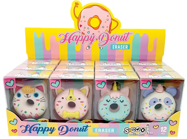 Gumica za brisanje HAPPY DONUT