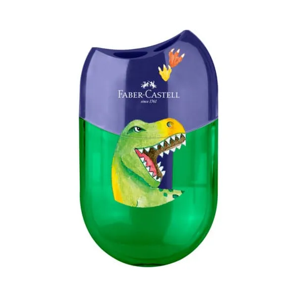 FABER CASTELL rezač DINOSAURUS