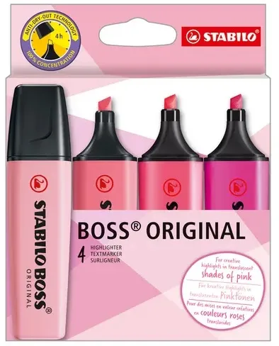 STABILO signiri PINK 1/4
