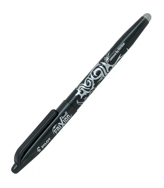 Roler gel olovka 0.7 PILOT FRIXION, Crna