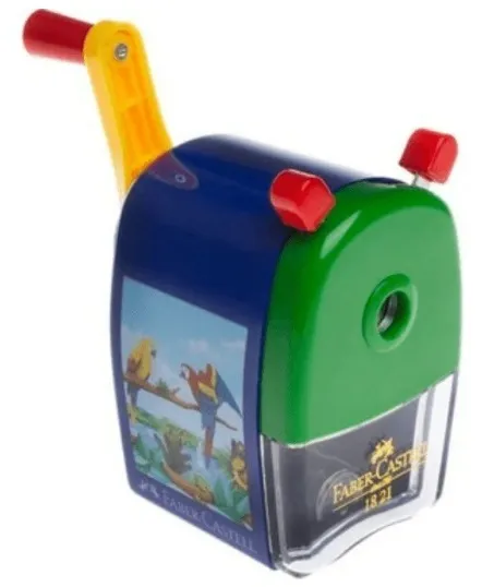 FABER CASTELL rezač stoni – mašina za zarezivanje olovaka