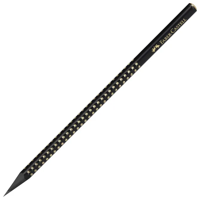 FABER CASTELL grafitna olovka MIDNIGHT GOLD