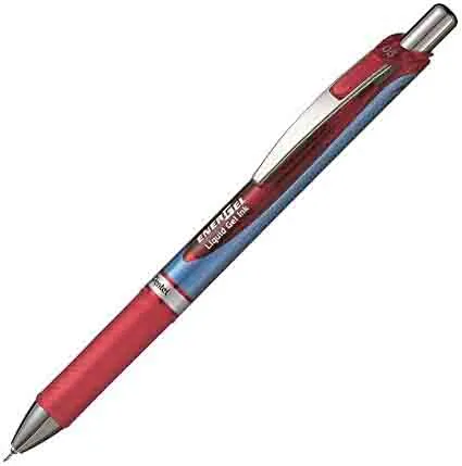 PENTEL gel olovka ENERGEL crvena