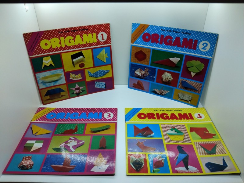 Origami: Fun with paper folding by Atsuko Nakata 1-4