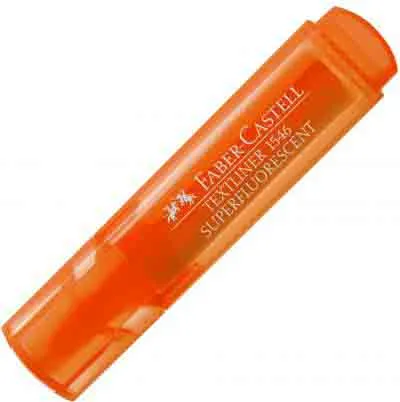 Marker FABER CASTELL textliner narandžasti
