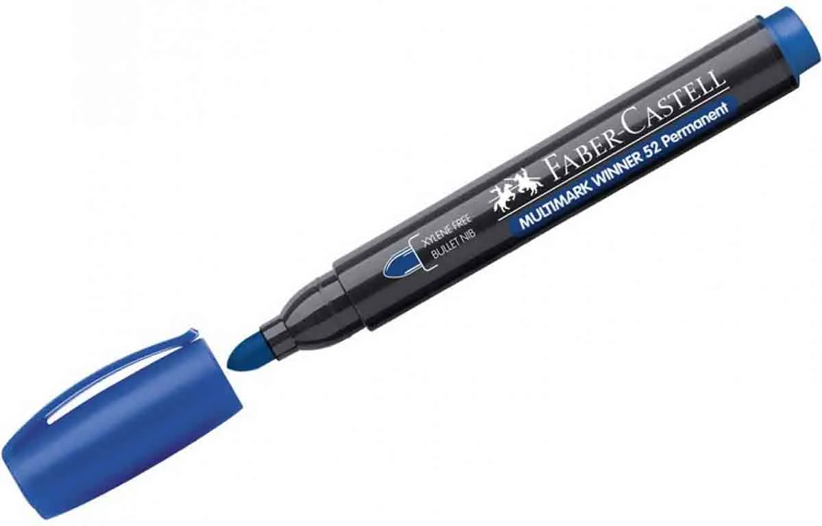 Marker FABER CASTELL plavi