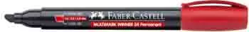 Marker FABER CASTELL crveni