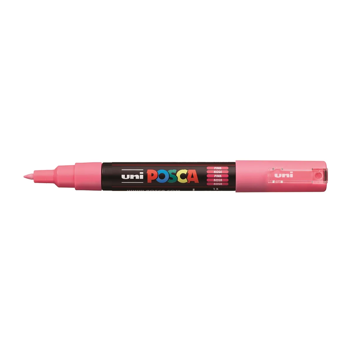 UNI MARKER PC-1M ROZE 13 PINK POSCA /0.7mm
