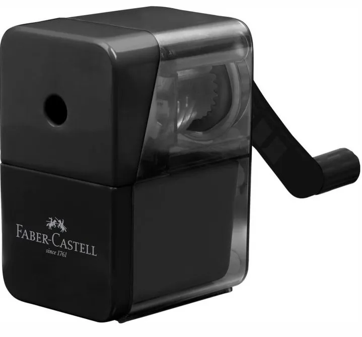 FABER CASTELL rezač MASINA - CRNI