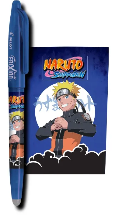ROLER PILOT NARUTO FRIXION BALL 0.7 PLAVI
