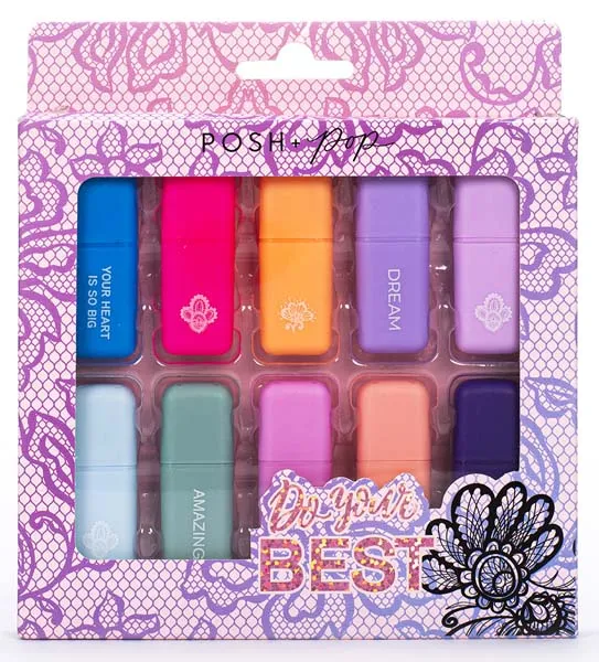 Set deset signira DO YOUR BEST