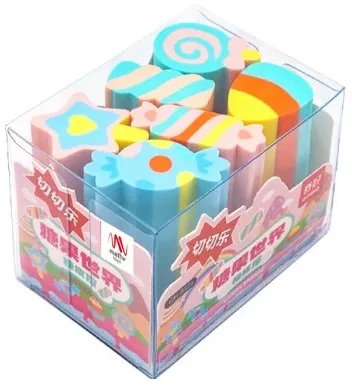 Set gumica za brisanje CANDY