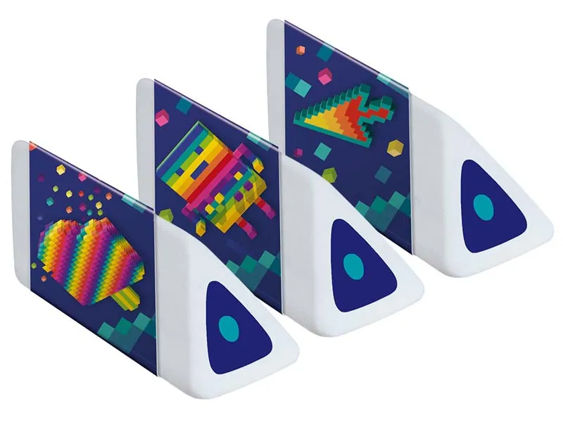 MAPED GUMICA PIXEL PIRAMIDA