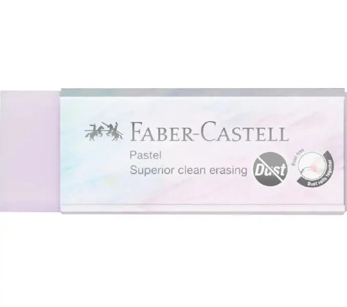 FABER CASTELL gumica PASTEL DUST-FREE