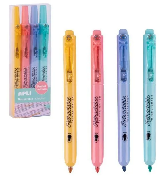 Set četiri signira PASTEL