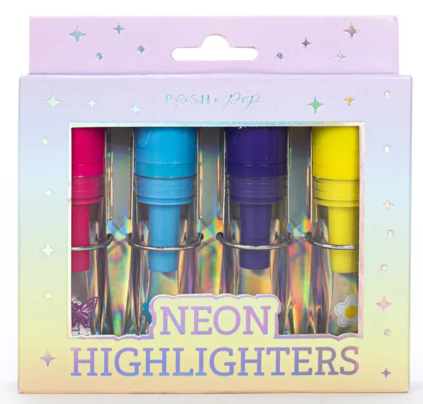 Set četiri signira NEON
