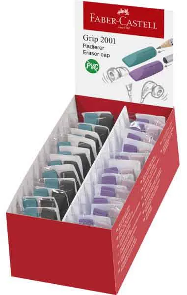 FABER CASTEL set dve gumice grip / DVE VRSTE