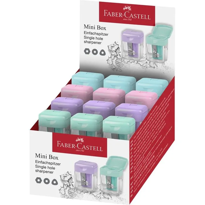 FABER CASTELL rezač / ČETIRI BOJE