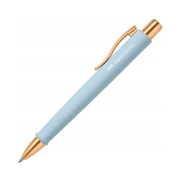 Hemijska olovka FABER CASTELL - URBAN Svetlo plava (Plavo mastilo)