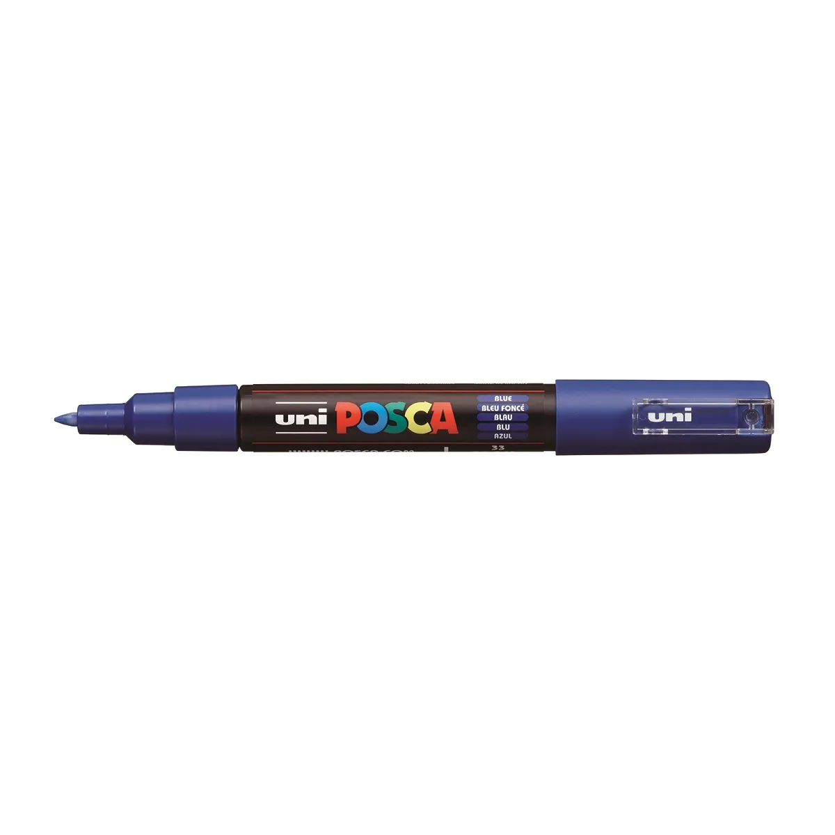 MARKER POSCA 0.7mm PLAVI