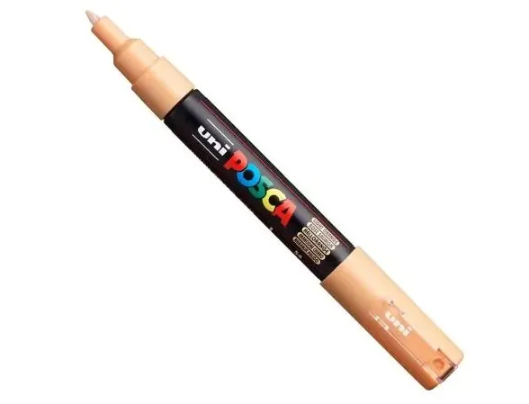 MARKER POSCA 0.7mm SVETLONARANDŽASTI