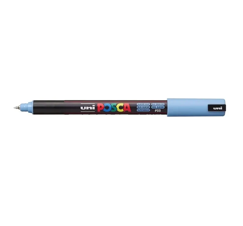 MARKER POSCA 0.7mm LEDENO PLAVI