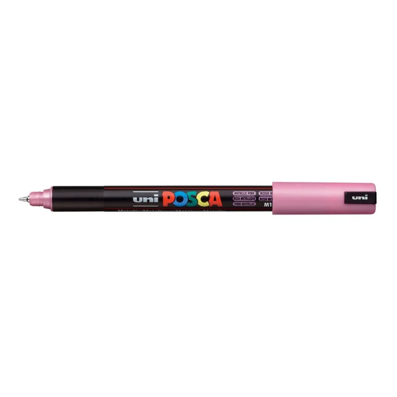MARKER POSCA 0.7mm METALIK ROZE