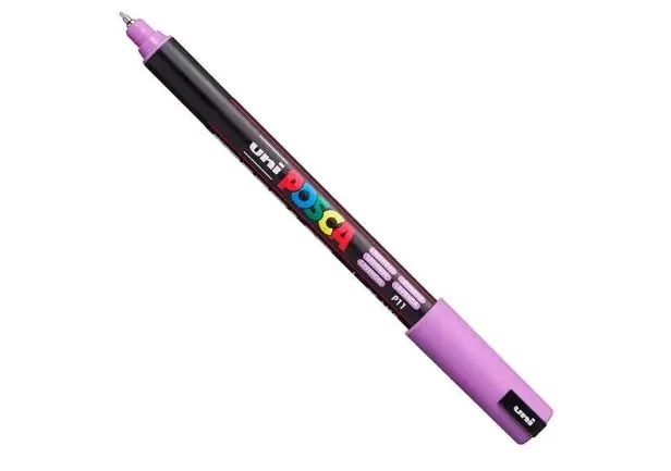 MARKER POSCA 0.7mm LAVANDA