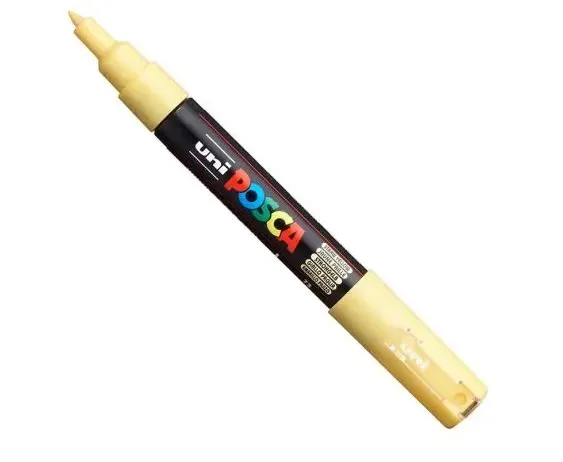MARKER POSCA 0.7mm SVETLOŽUTA
