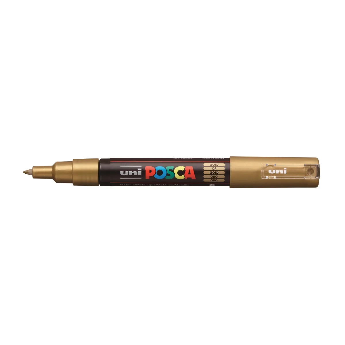 MARKER POSCA 0.7mm ZLATNI