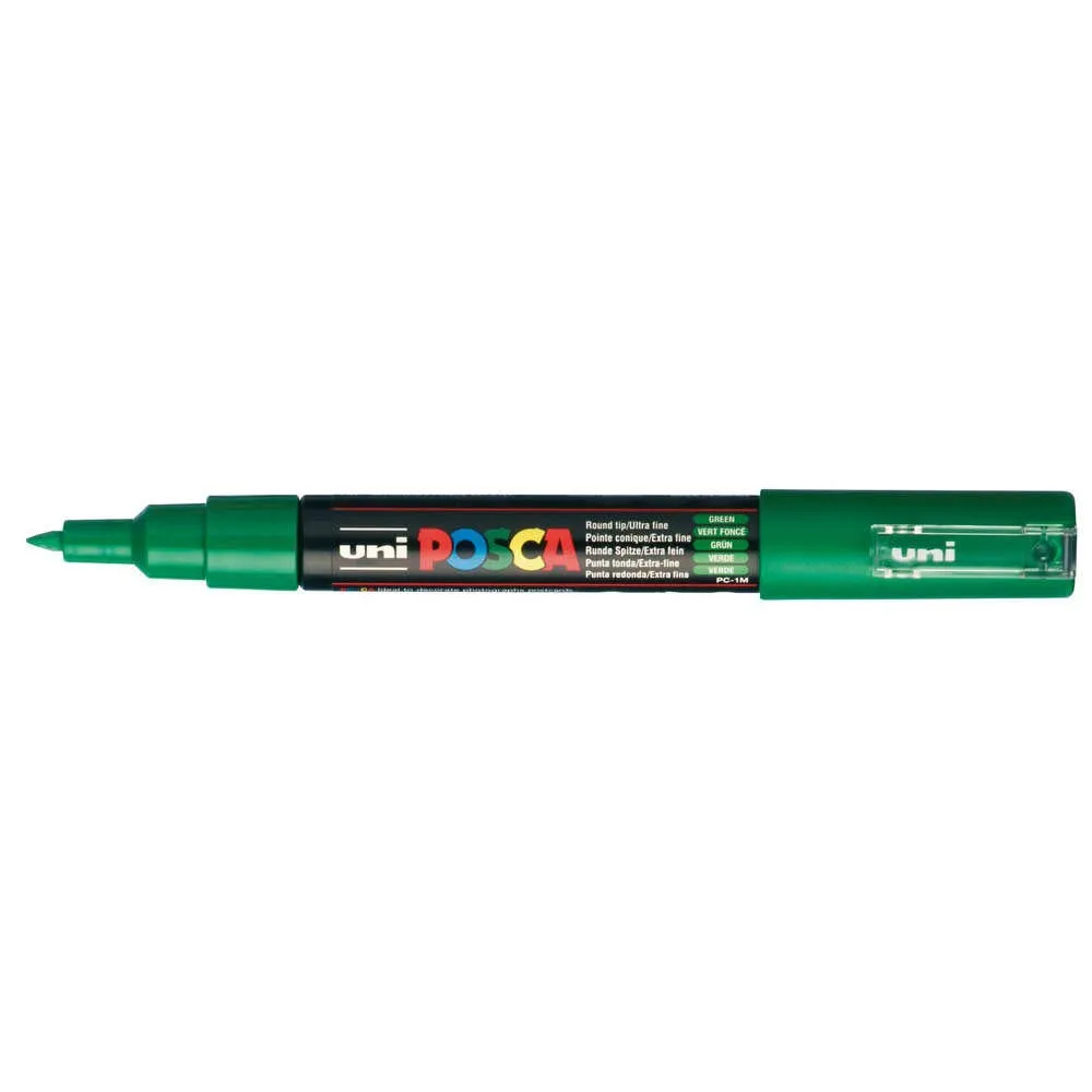MARKER POSCA 0.7mm ZELENI