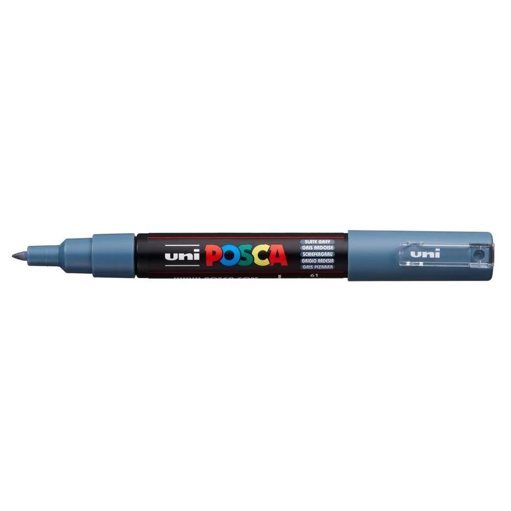 MARKER POSCA 0.7mm GOLUBIJE SIVI