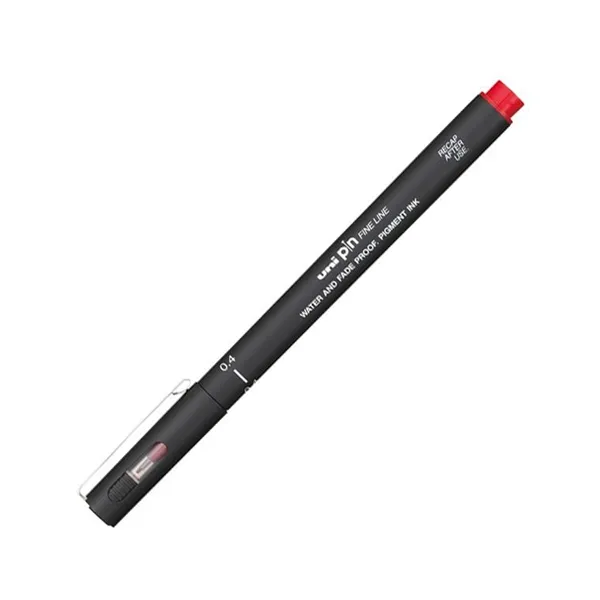 MARKER PIN 0.4mm CRVENI