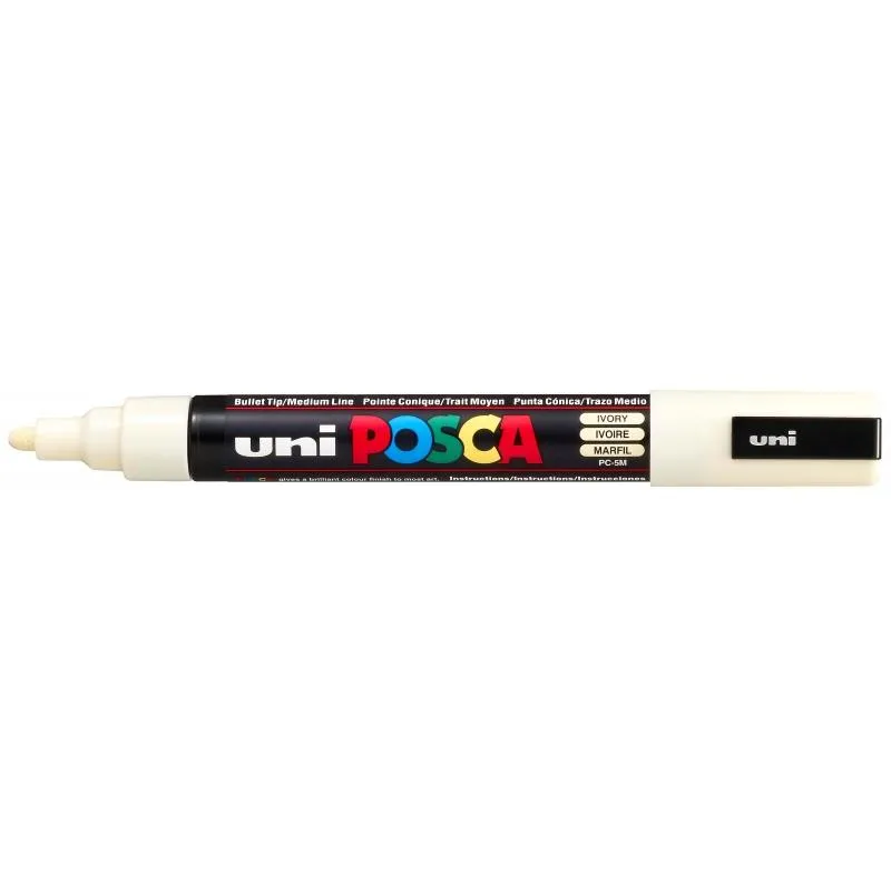 MARKER POSCA SLONOVA KOST
