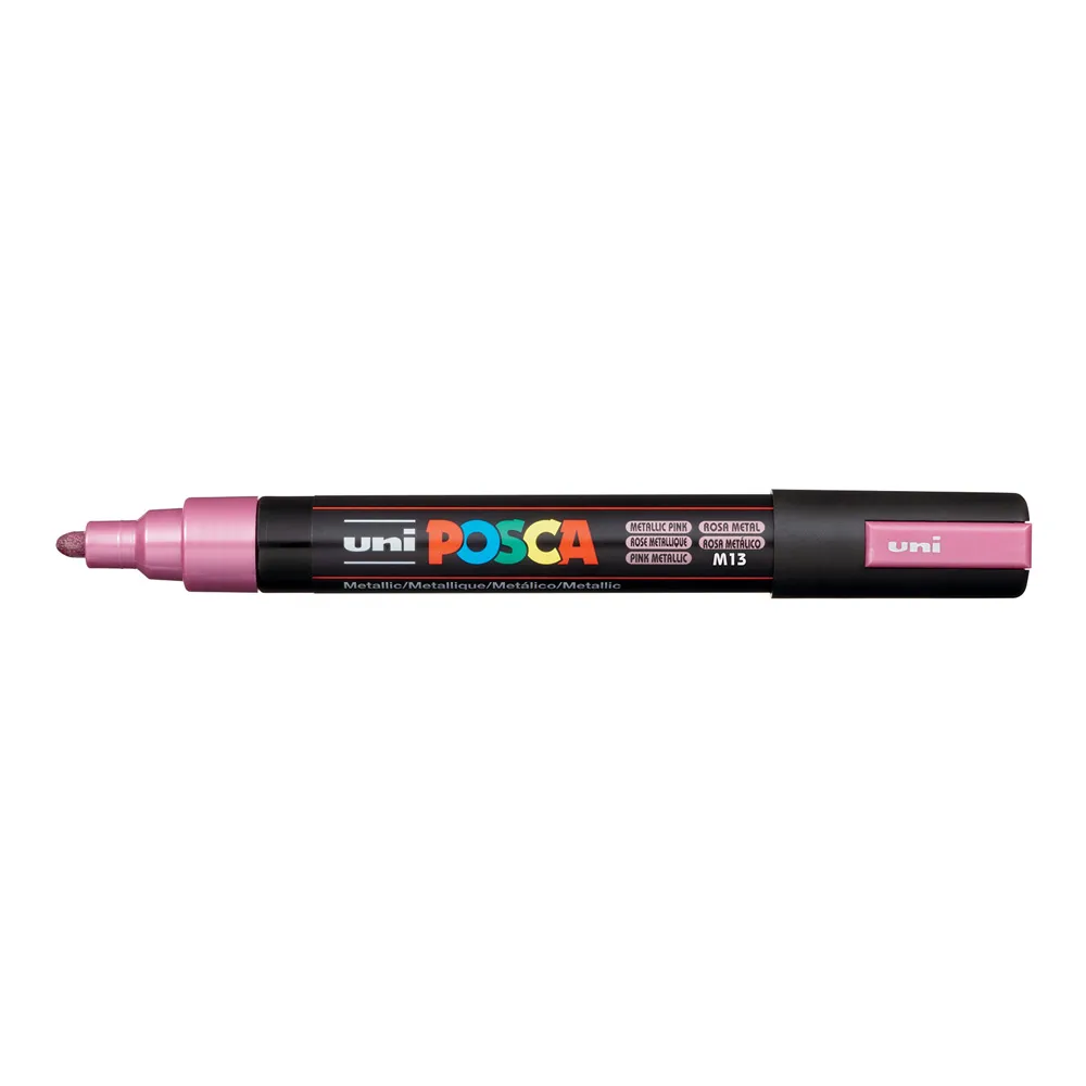 MARKER POSCA METALIK ROZE