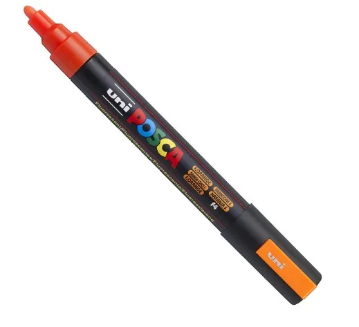 MARKER POSCA FLUO NARANDŽASTI