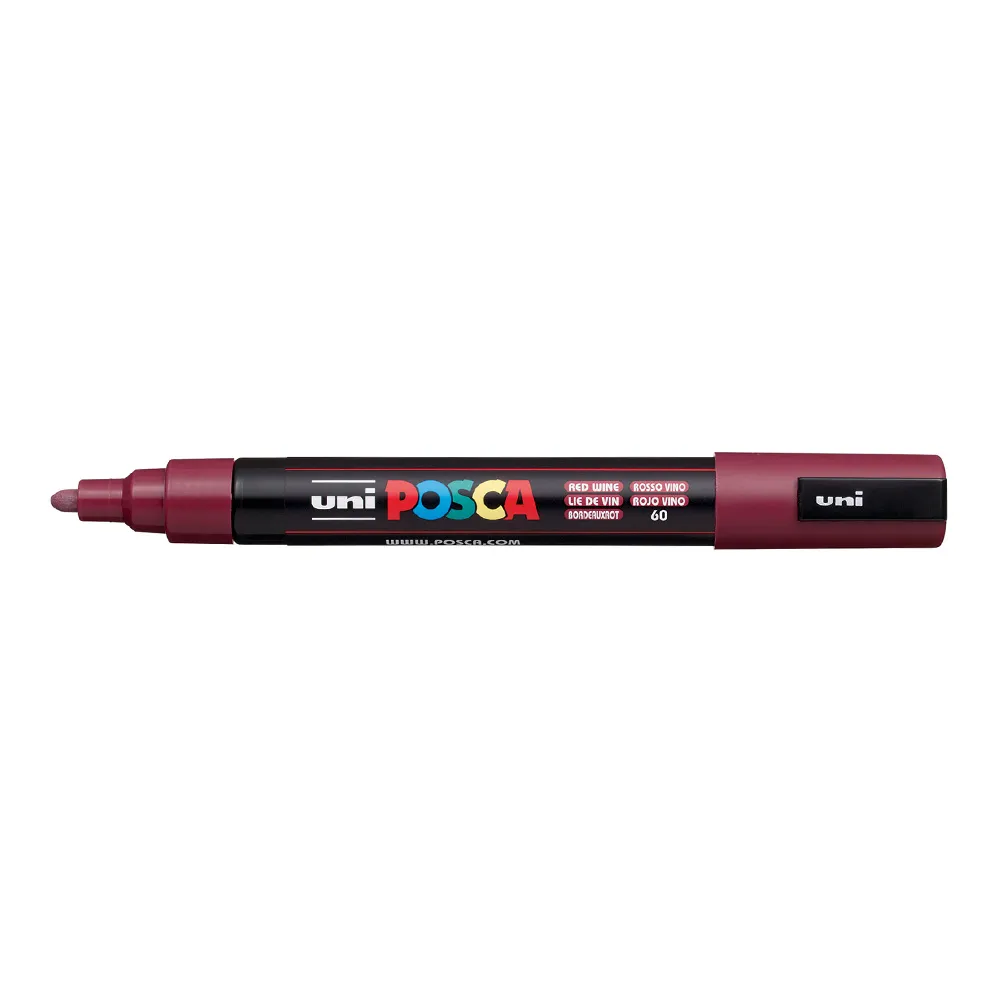MARKER POSCA BORDO CRVENI