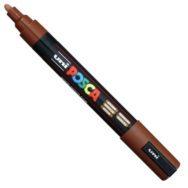 MARKER POSCA ČOKOLADNO BRAON