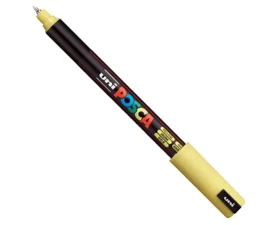 MARKER POSCA 0.7mm ŽUTI