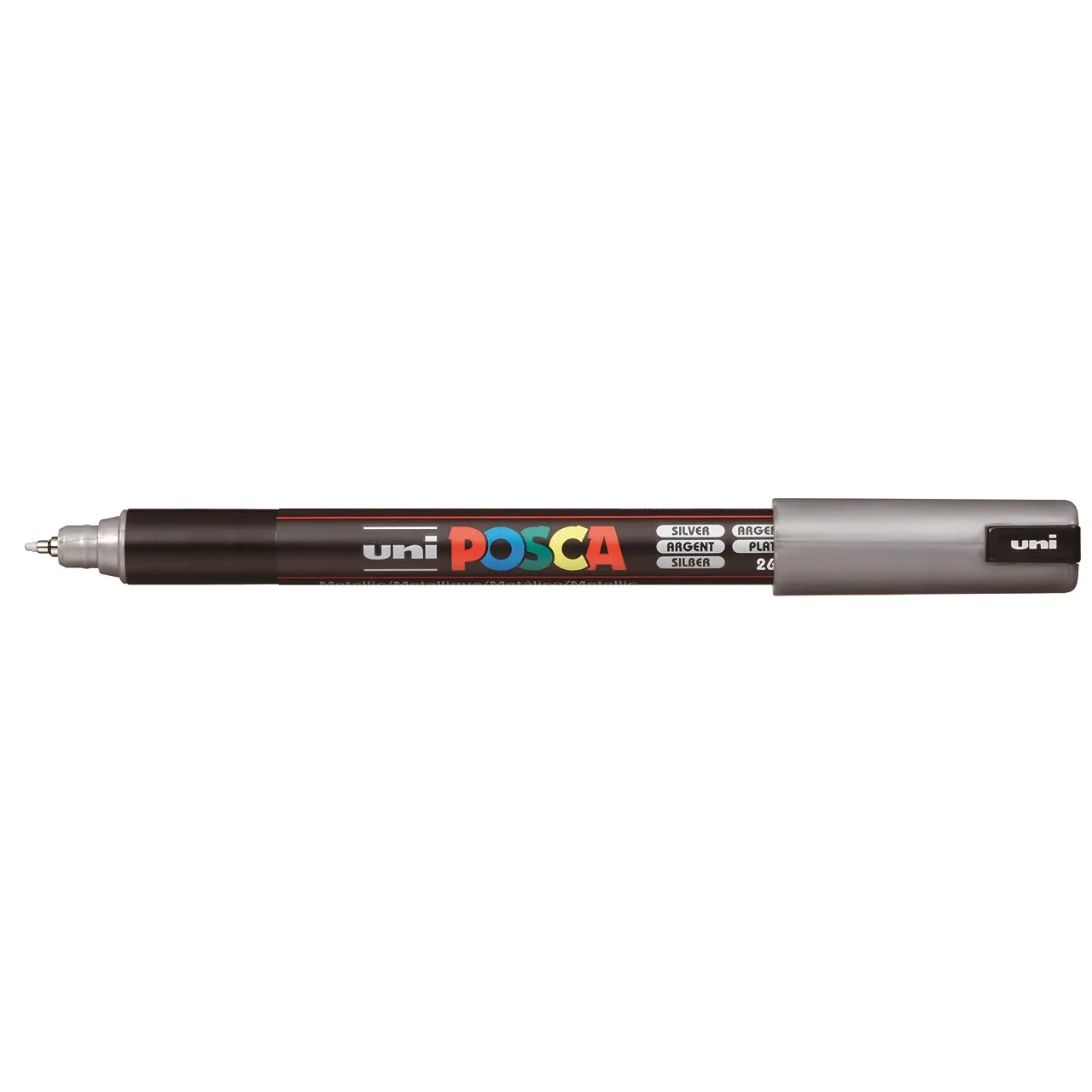 MARKER POSCA 0.7mm SREBRNI