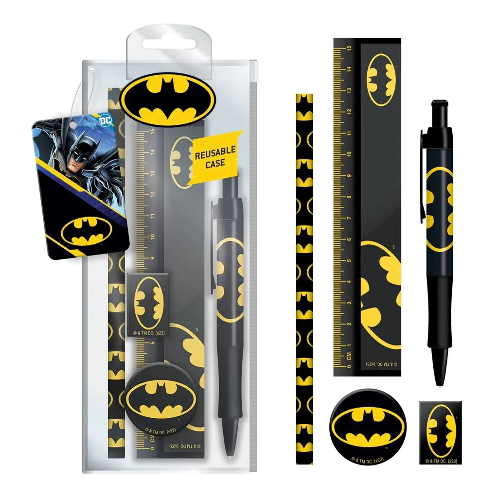 Školski set BATMAN Core