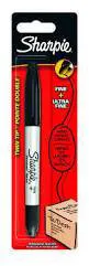 SHARPIE MARKER TWIN TIP CRNI 1/1 BLISTER