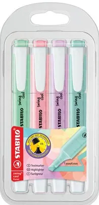 STABILO SWING COOL PASTEL SIGNIRI 1/4