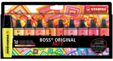 SIGNIR STABILO BOSS ORIGINAL ARTY SET 1/10